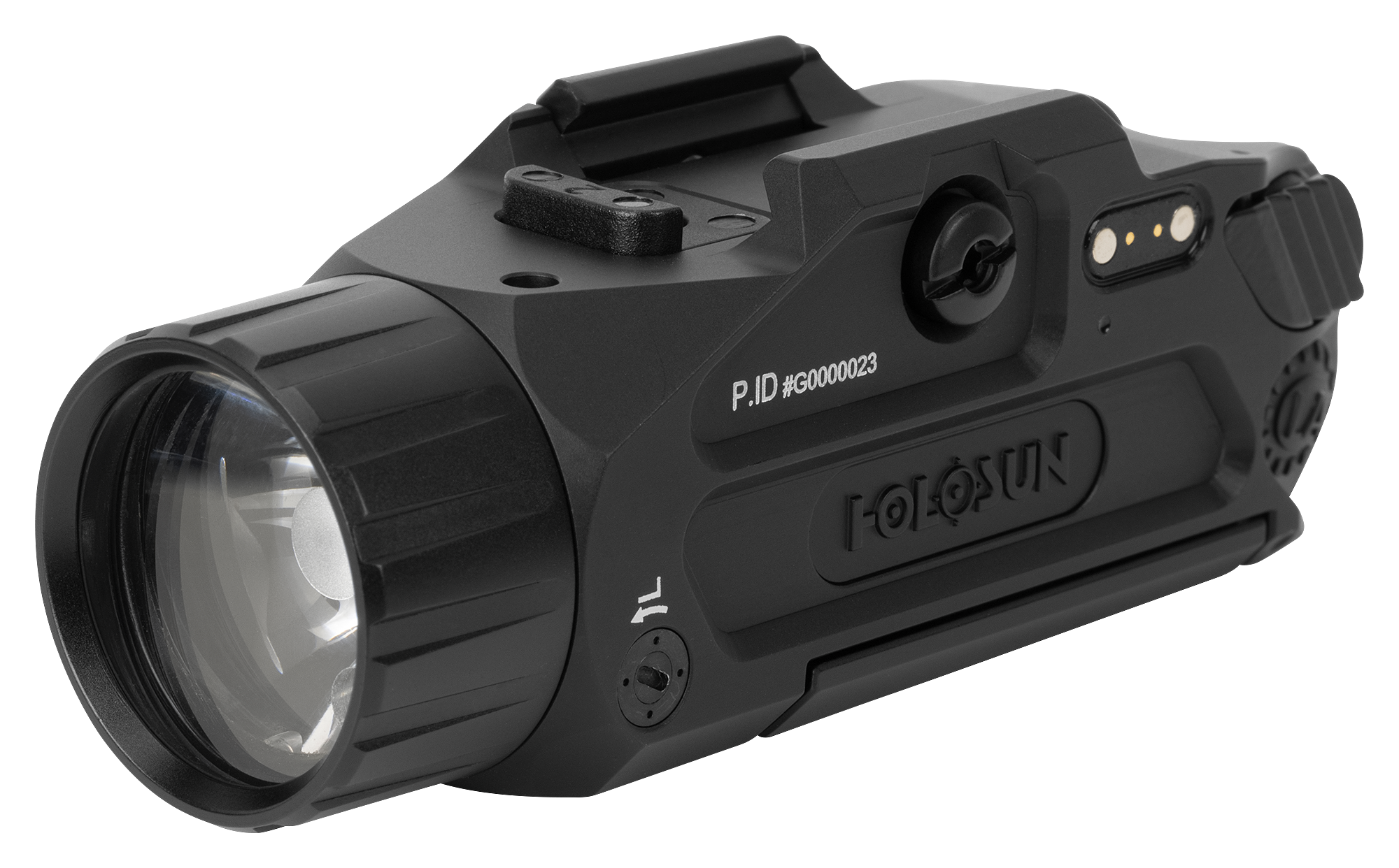 HOLOSUN P.ID-Plus 1,000-Lumen Rail-Mount Gun Light and Laser | Bass Pro ...